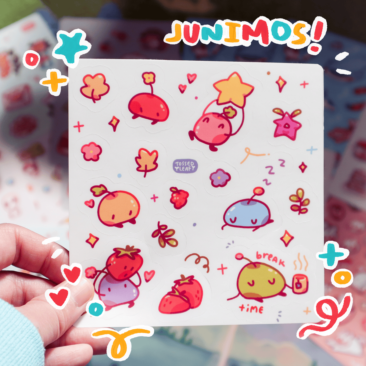 Junimos sheet | tossedleafco