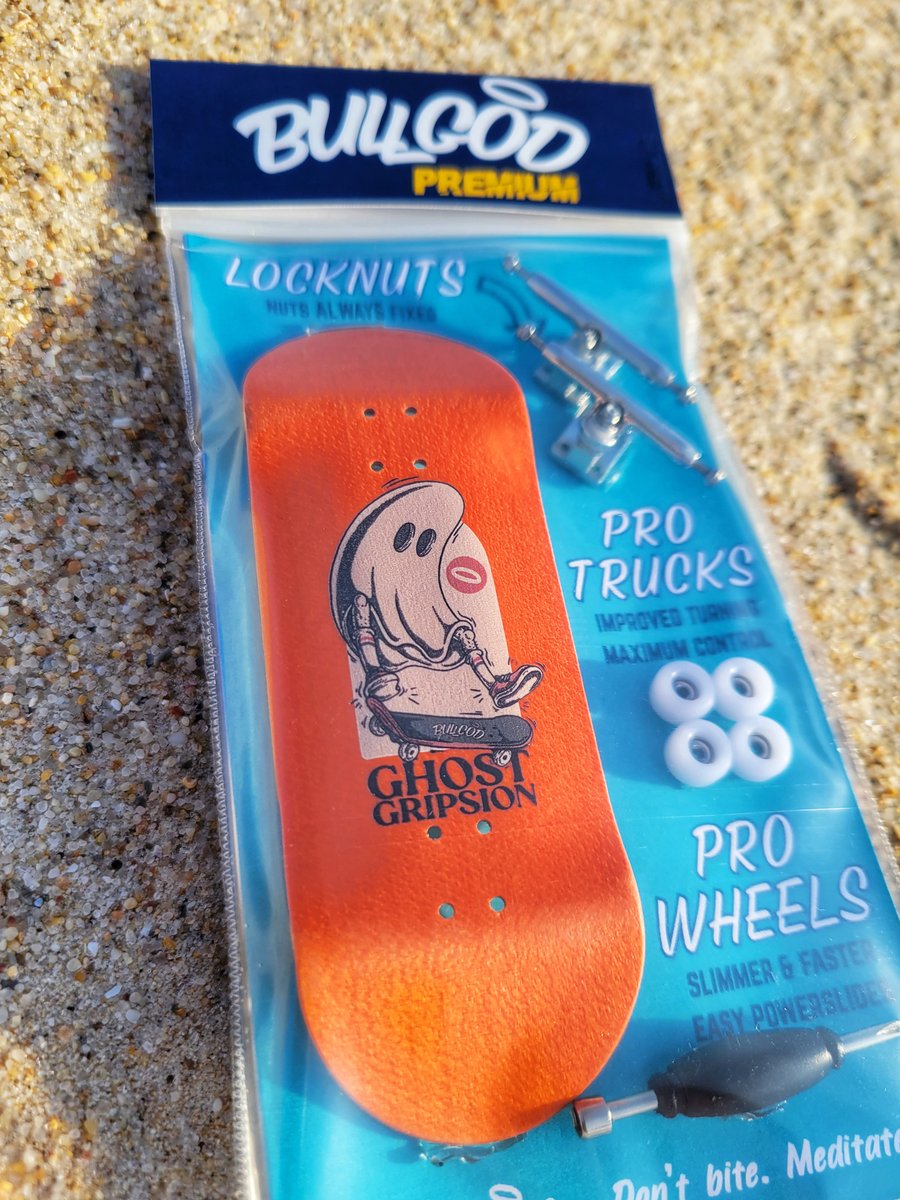 Gripsion x BullGod Fingerboards | BULLGOD Fingerboards Fingerskate