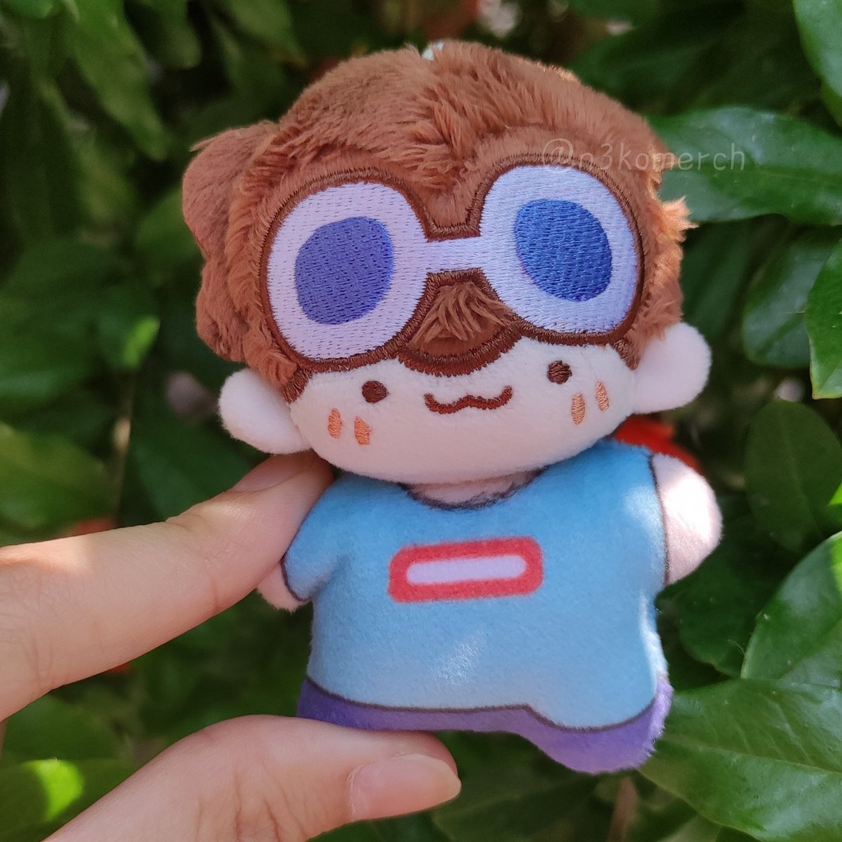 [Pre-Order] Fanmade Pocket GOGY Plushie | N3ko Merch