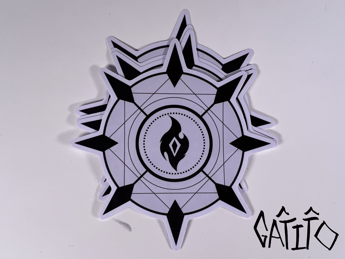 Magus Mark Dawn (Sticker) | Gatito