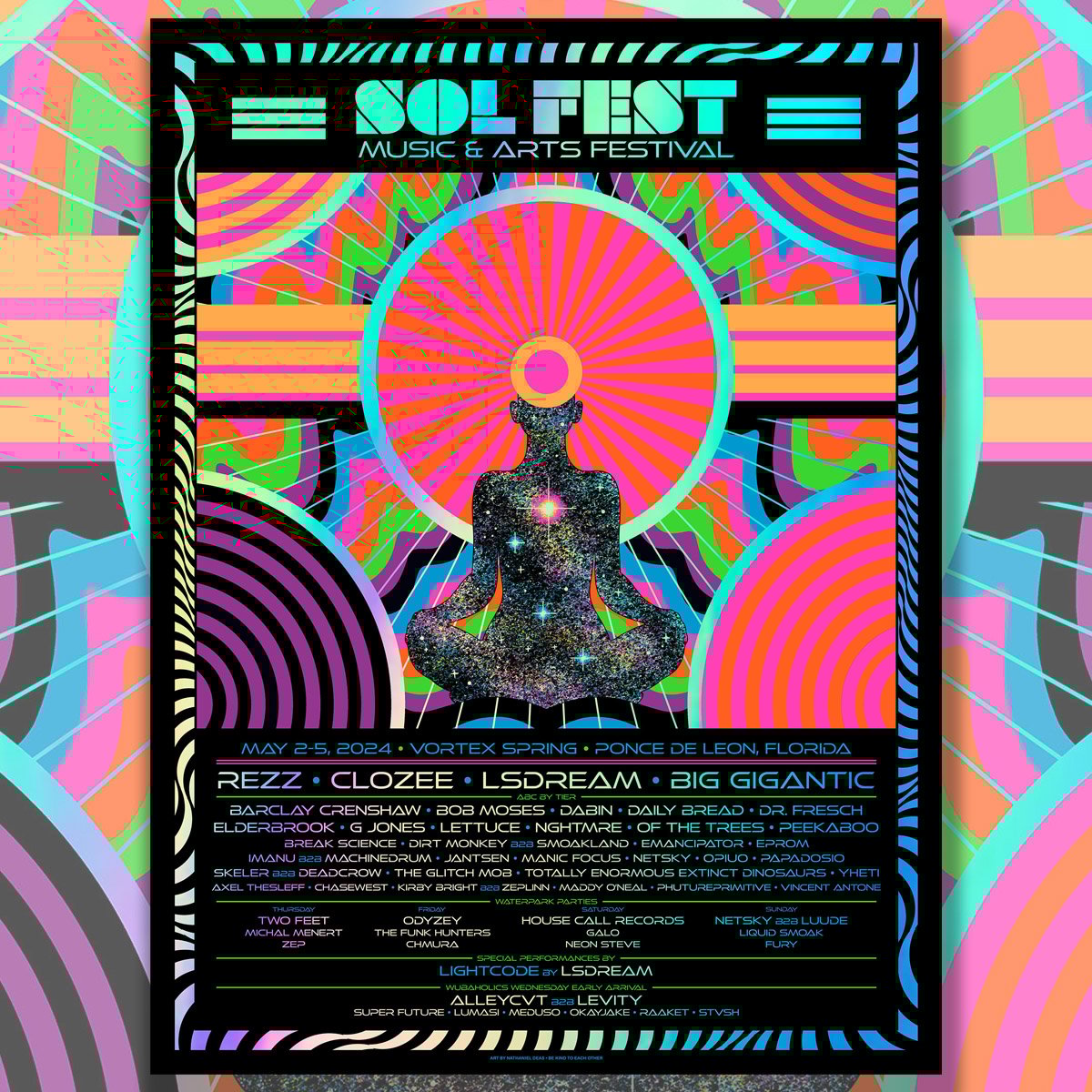 Sol Fest 2024 | bourbon sunday