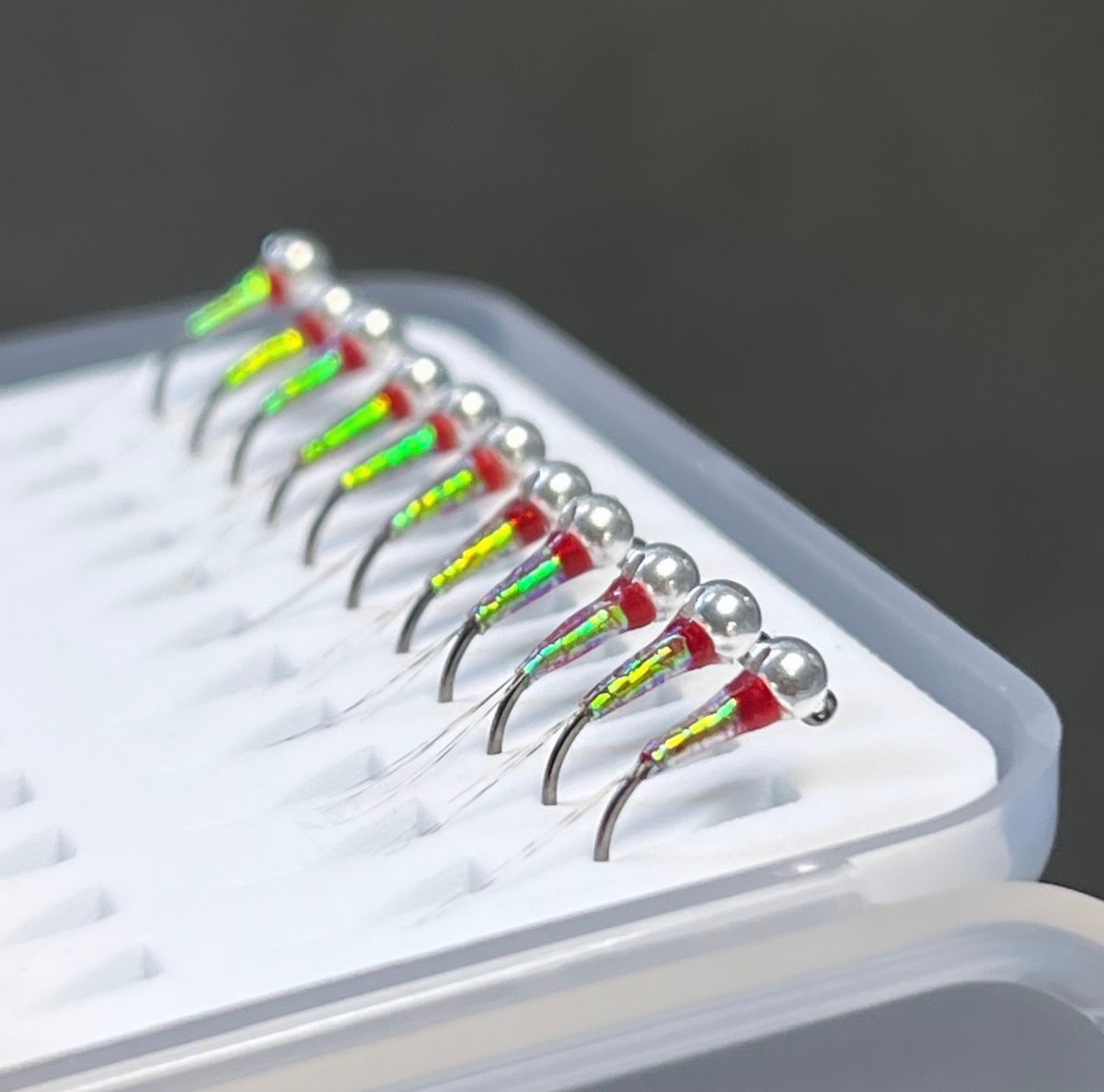 Rainbow Warrior Perdigon | Fleeger’s Flies