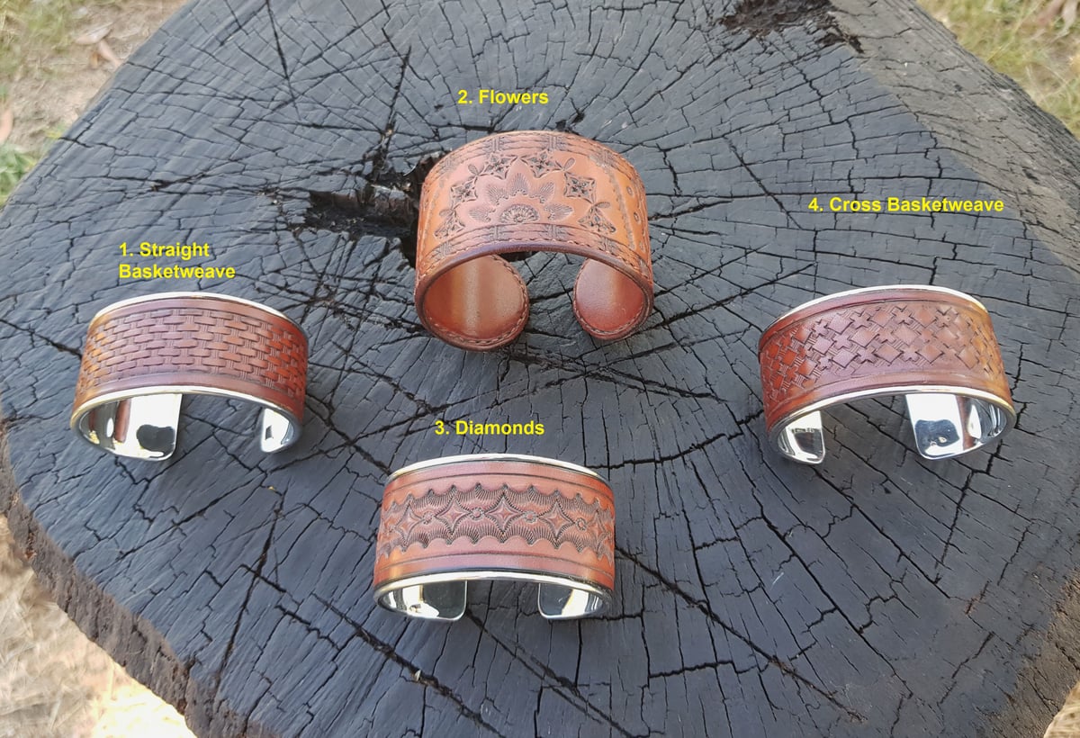Leather Cuffs | Rodeo Rage Designs