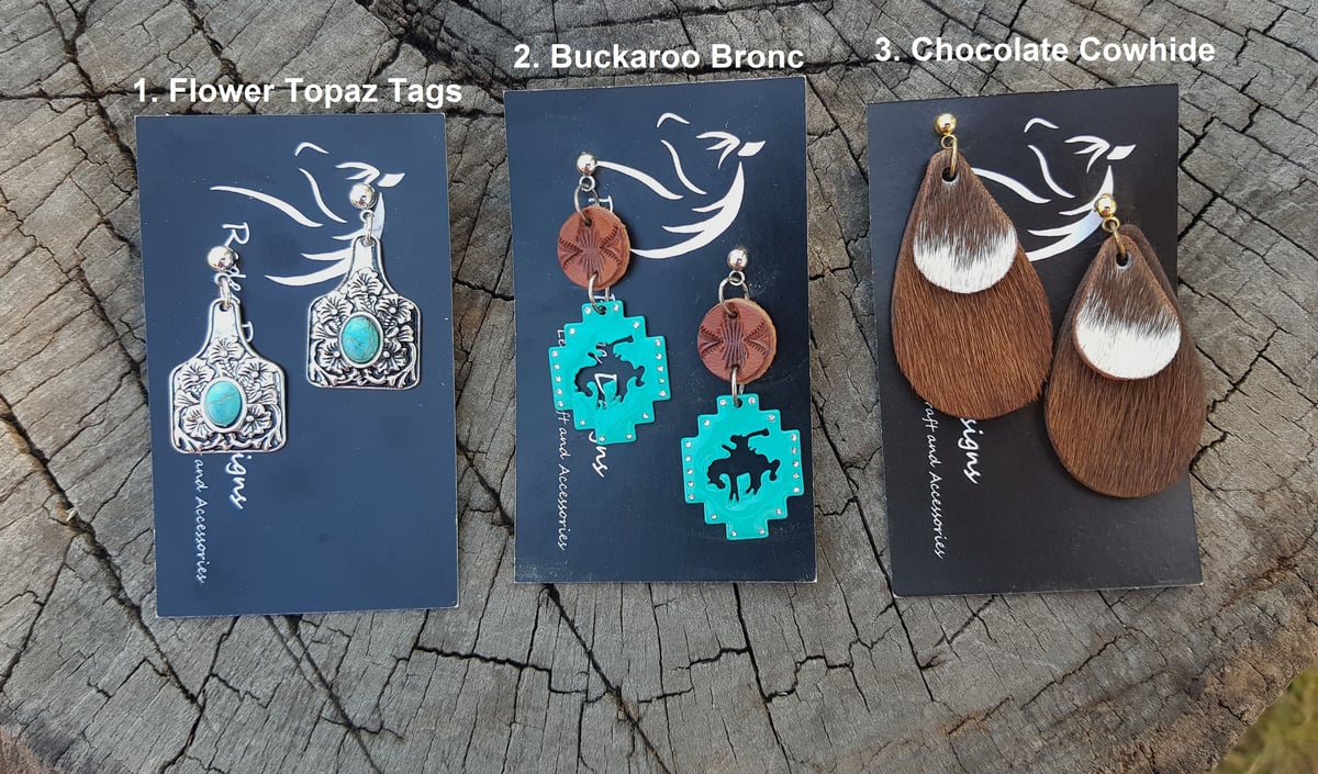 Jewellery | Rodeo Rage Designs