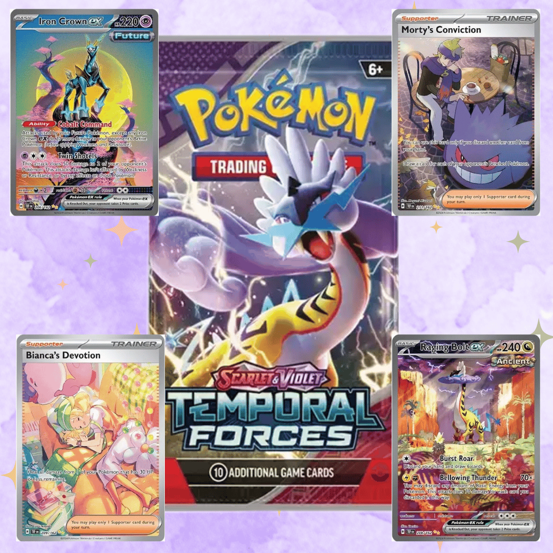 Bounty - Temporal Forces Booster Pack | Celestial TCG