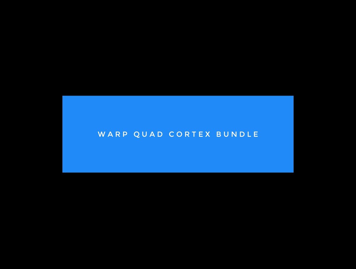 Warp Quad Cortex Bundle | Amp Guru Profiles