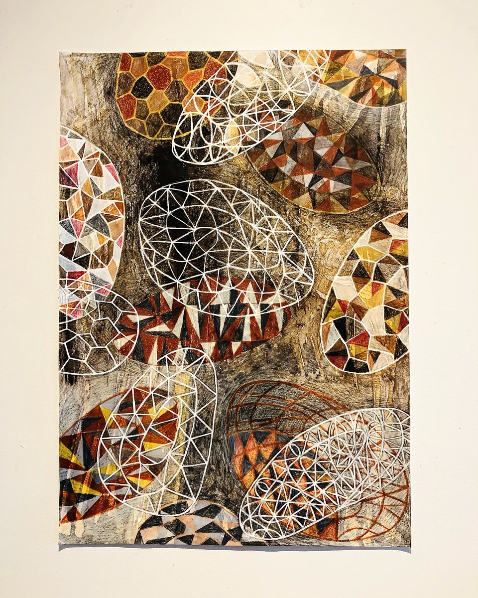 SEED GEOMETRY I, from the SEED DISPERSAL series | seed.art.lab