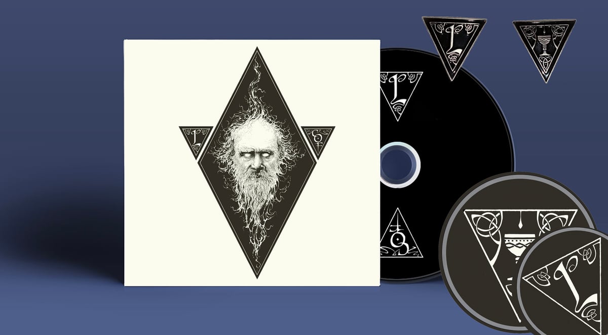 'COLD OLD FIRE' CD, Badge & Sticker Bundle | Lankum Music