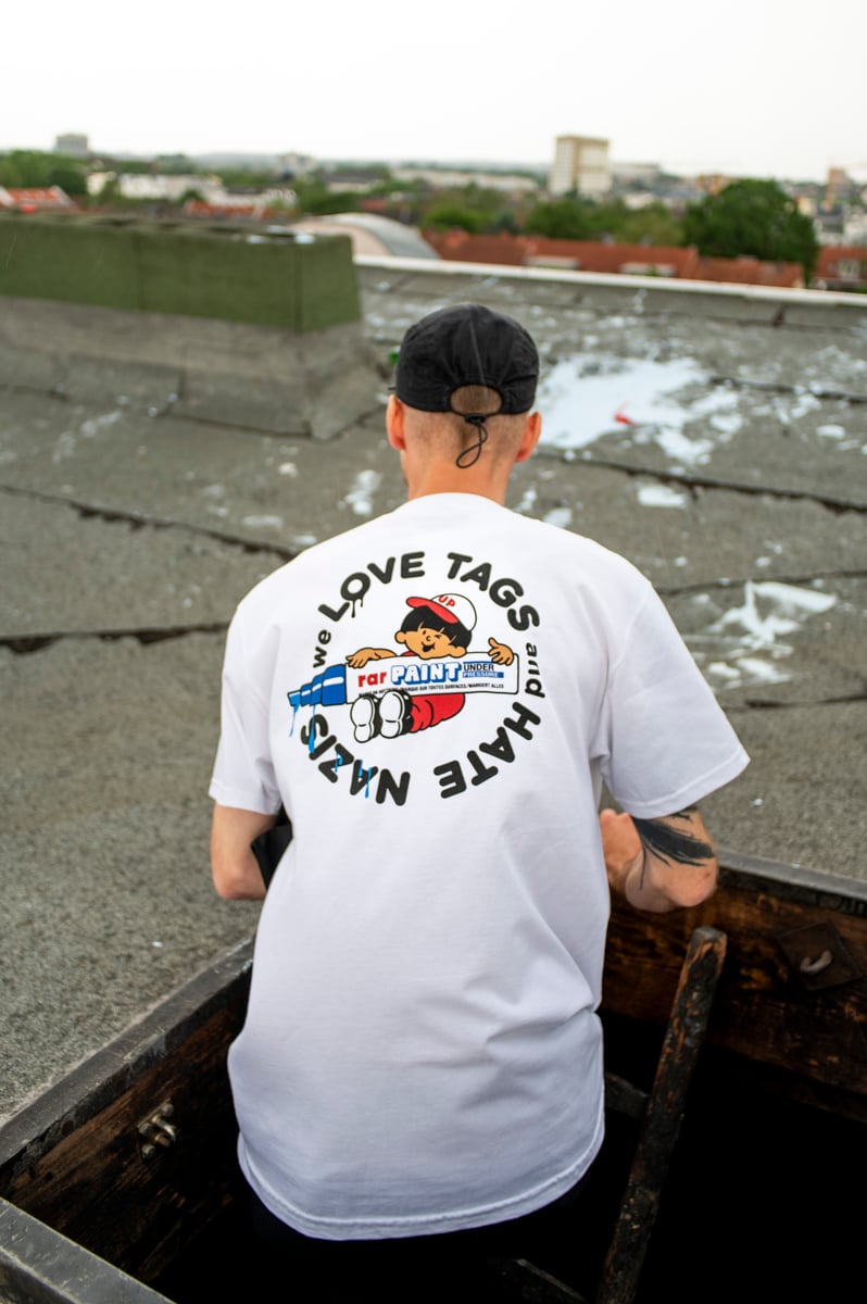 Underpressure — UP X Random Above Reason "WE LOVE TAGS AND HATE NAZIS ...