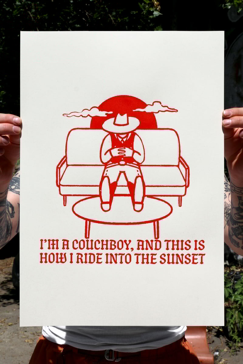 V9 — Michał Loba "Couchboy" (selfisz)