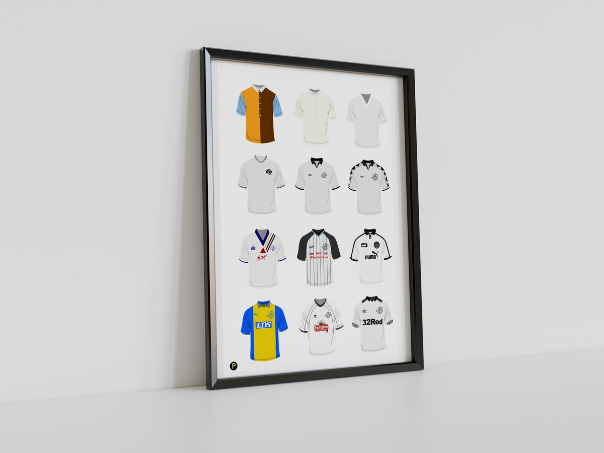 Derby County Classic Shirts, Pennodraws Art Print | Pennodraws