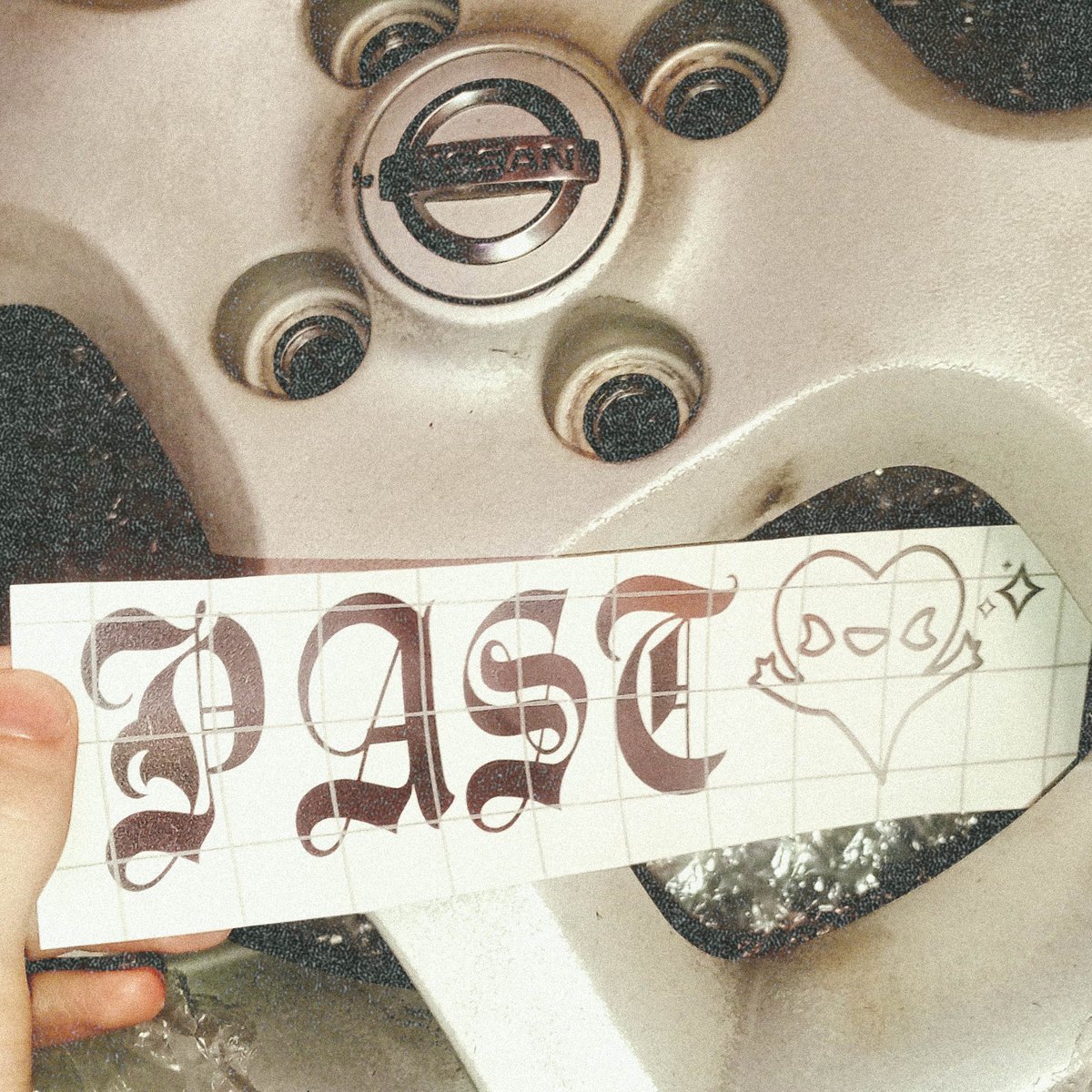 Past Ghost Sticker | BY YOUR PAST
