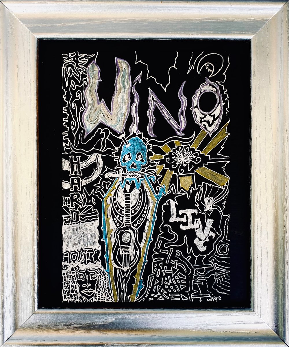 Hard Acoustic Flyer | NEW TERMS + WINO ART