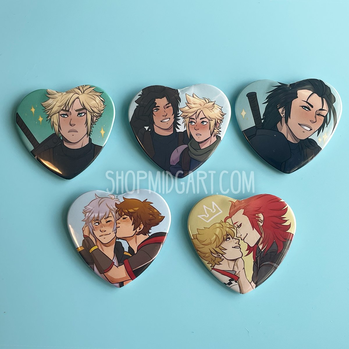 Video Game Buttons | midgart