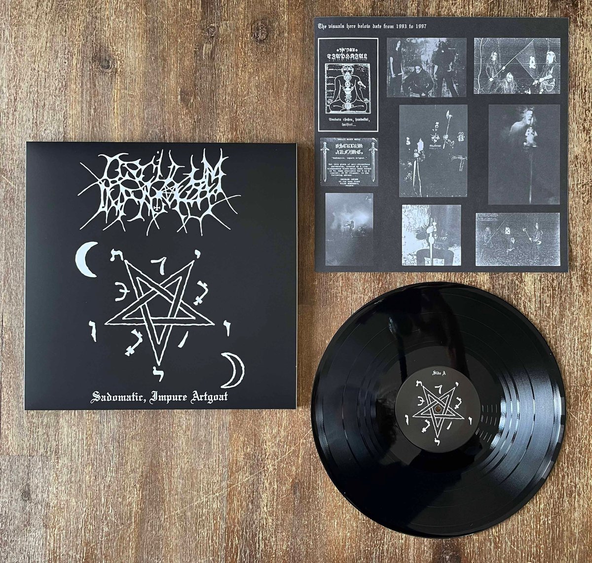OSCULUM INFAME - Sadomatic, Impure Artgoat demo + TZAPHKIAL Anahata ...