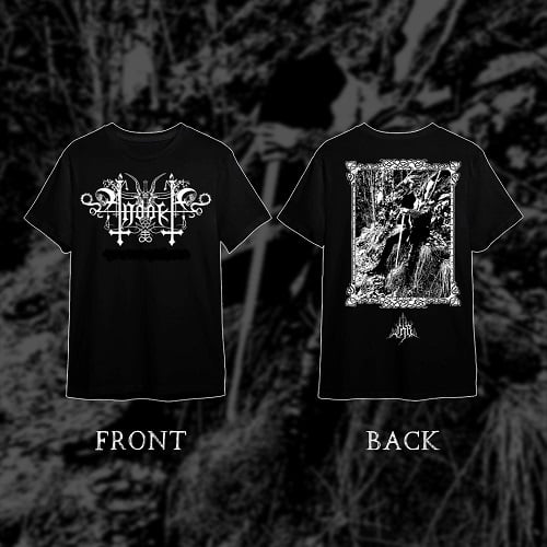 ANDAKT (NOR) „Logo“ Shirt | COLD NORTHERN BREEZE