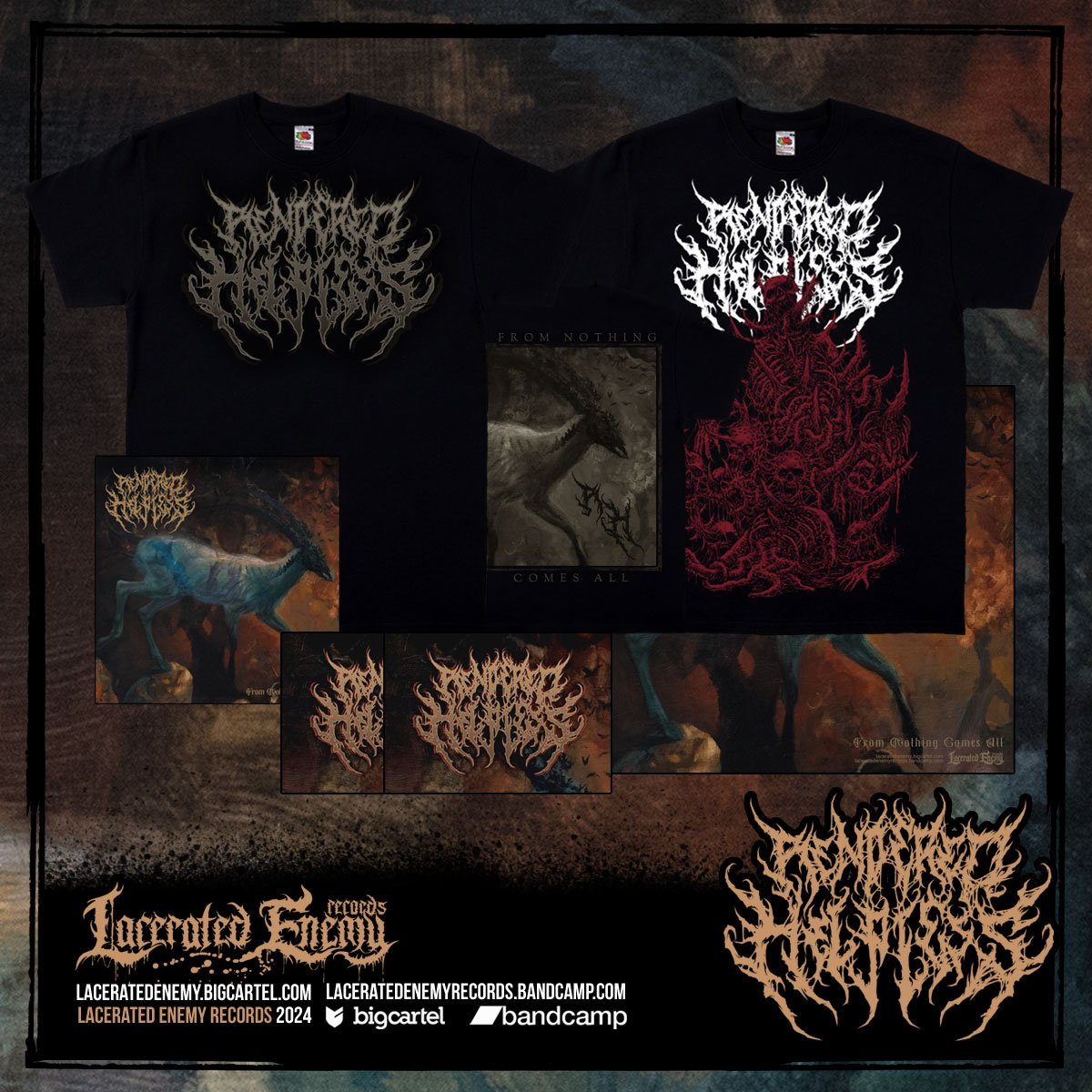 RENDERED HELPLESS - Ultimate Pack | LACERATED ENEMY E-store