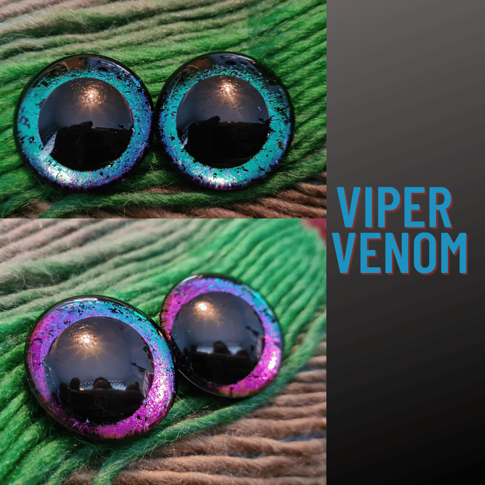 Viper Venom | Darkside Crochet