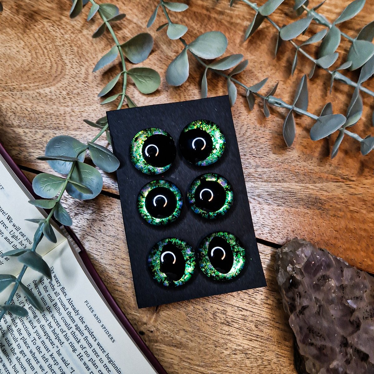 Toxic Shock | Darkside Crochet