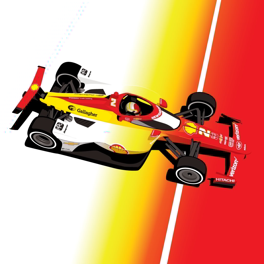 Indy Car | Racing Line Designs