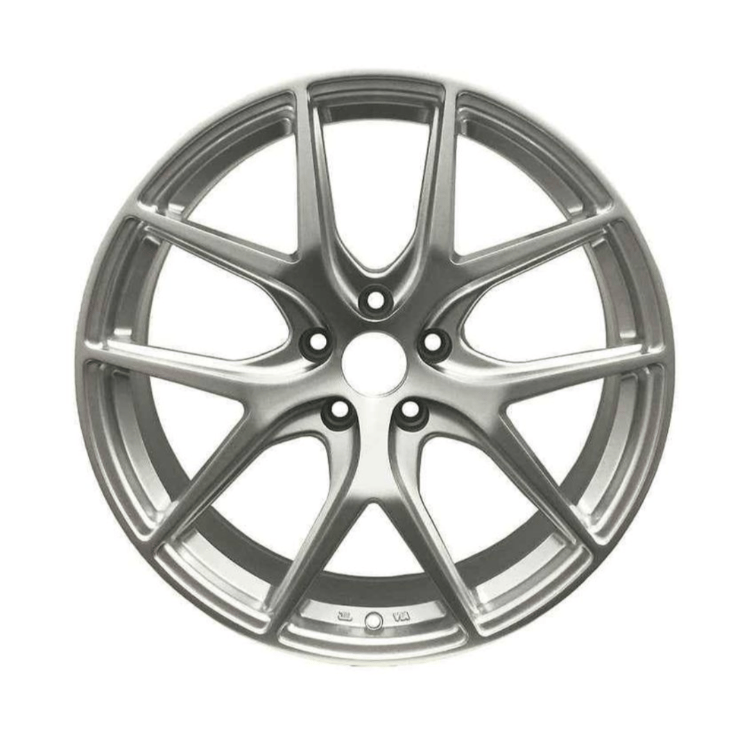 20" 5x112 RAC R02 HYPER SILVER | The Wheel Haus