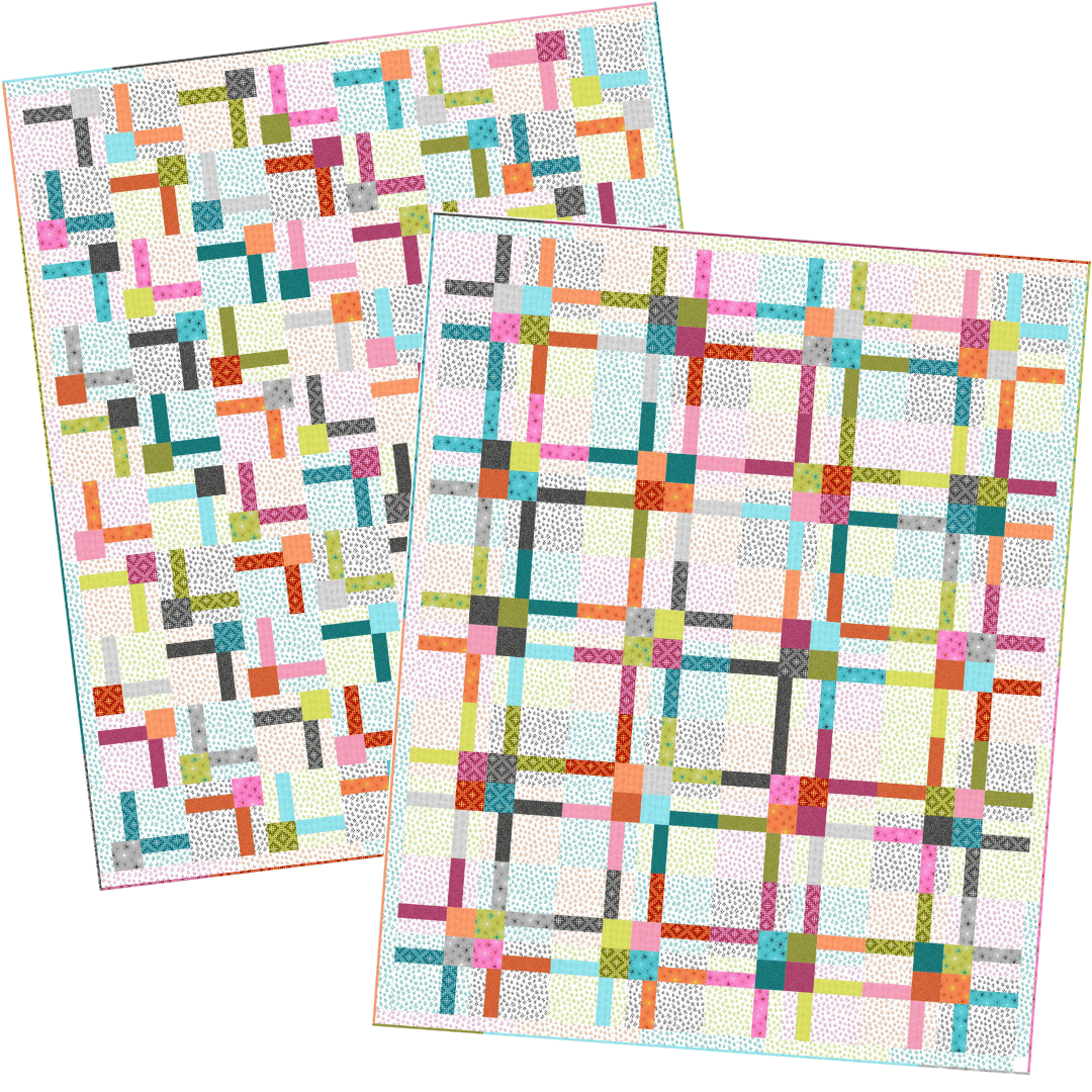 Bling Quilt Kit Twin Size - Stitchy Fabric & Pattern | Christa Quilts