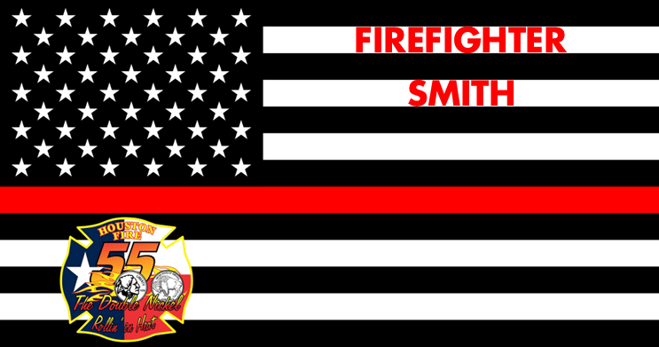 Custom Red Line | Firefighter Flags