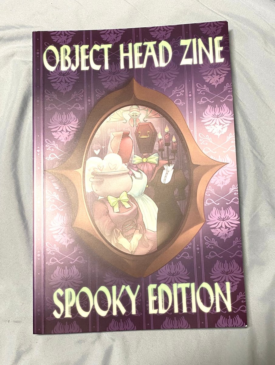 Object Head Zine: Spooky Edition (2017) | Feriowind