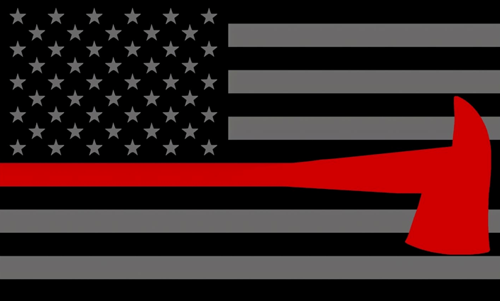 Ax Flag | Firefighter Flags