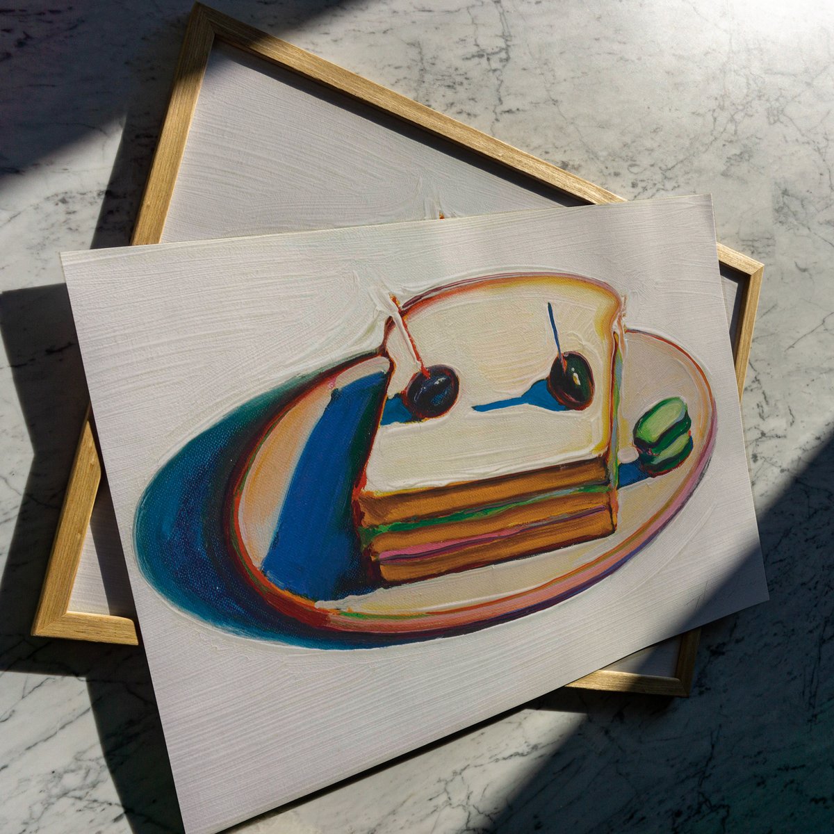 Sandwich | Wayne Thiebaud - 1963 | Art Poster | Vintage Poster ...