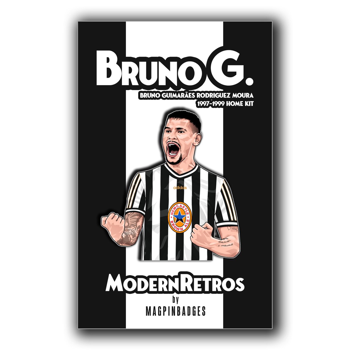 Bruno G. - ModernRetros | magpinbadges