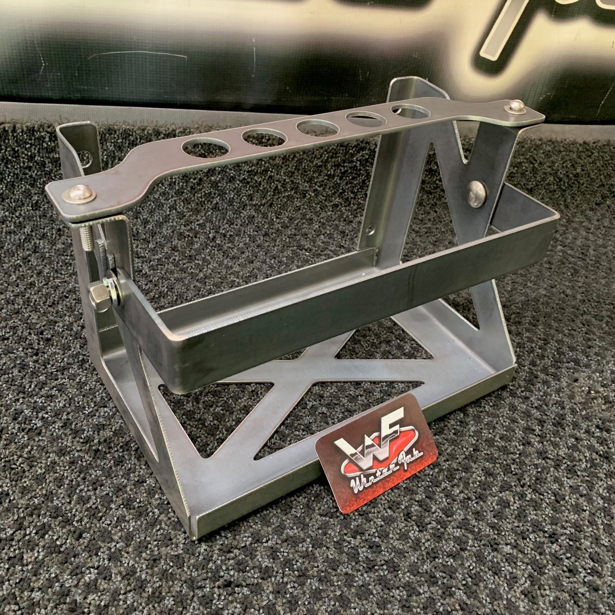 Group 24 Battery Tray - with Extra Side Strap | Winter Fab Online