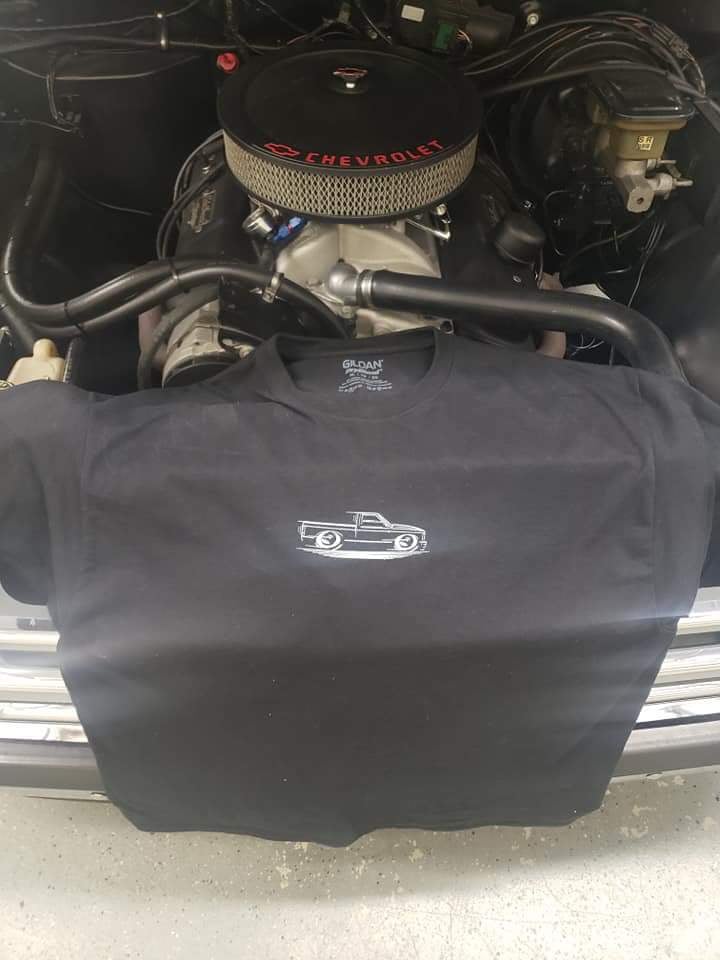 '82-'93 S10 T-Shirts Hoodies Banners | Rob Martin High Performance Design