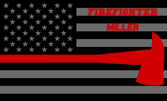 Campus Flag | Firefighter Flags