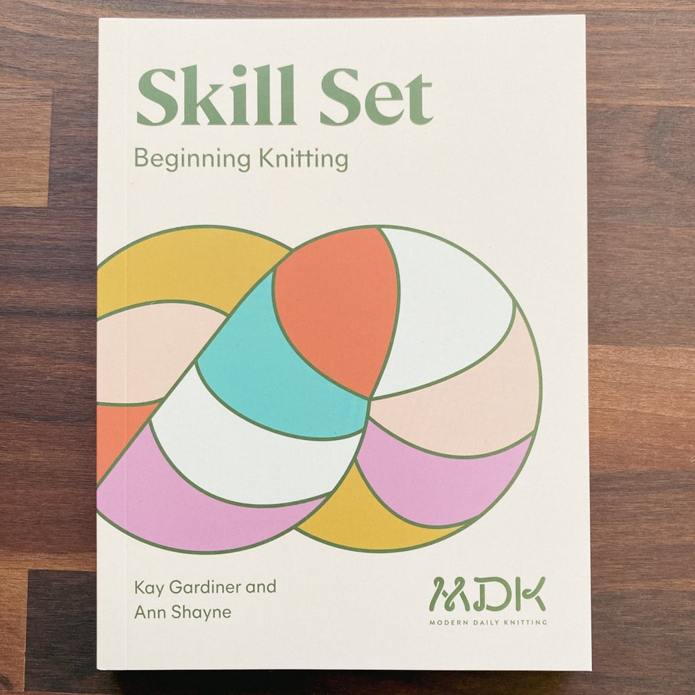 Learn to Knit Kit with Skill Set by MDK | River View Alpaca Co.