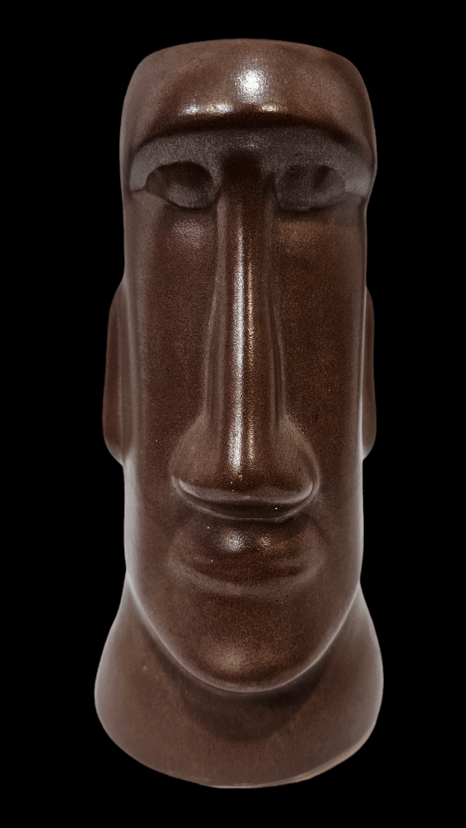 Vintage Kahiki Hoffman Moai Mug FREE SHIPPING | Tiki Classics