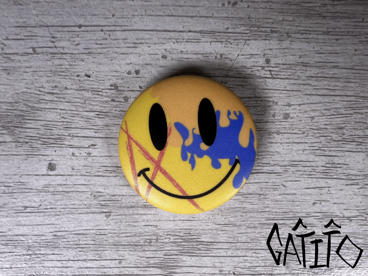 Sloppy Sanity (Pin) | Gatito