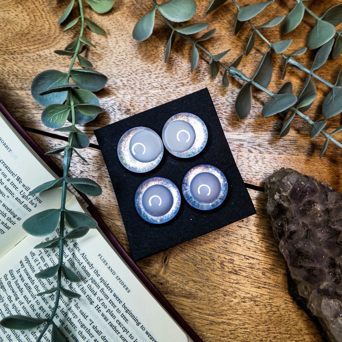 Lightside Eclipse | Darkside Crochet