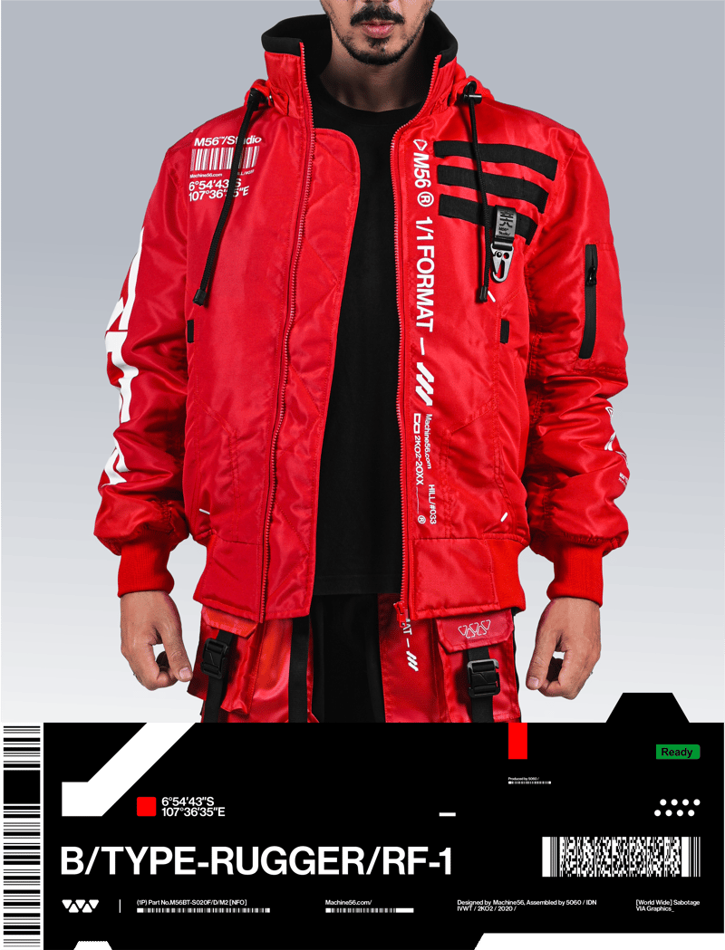 Jacket | 5060™ by Machine56