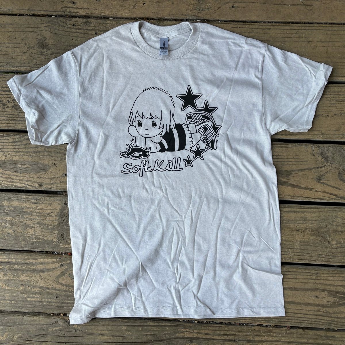 "All Day I Dream About SoftKill" T-Shirt (Ice Gray) | SOFT KILL