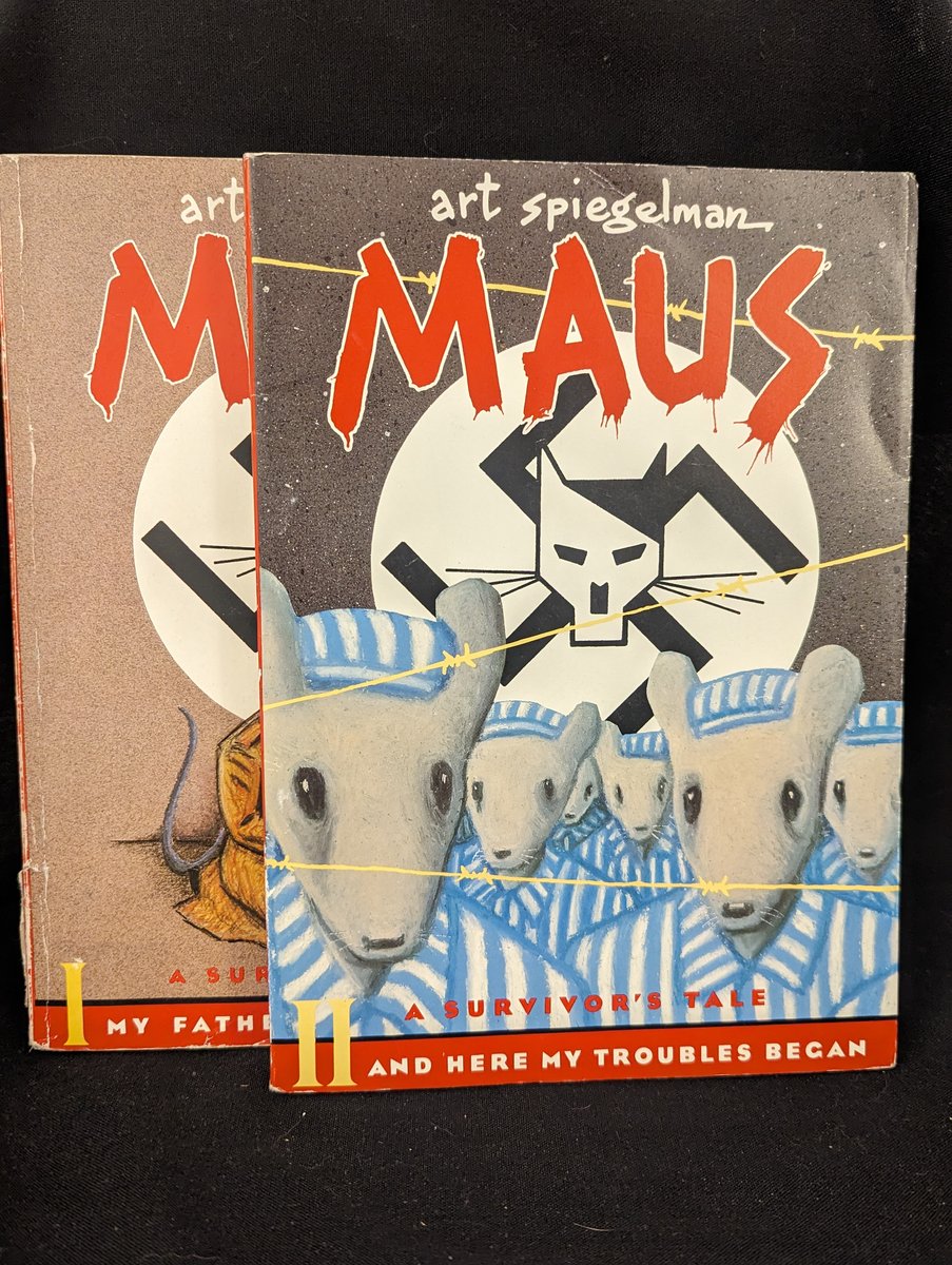 Maus I & II | Underground Book Emporium