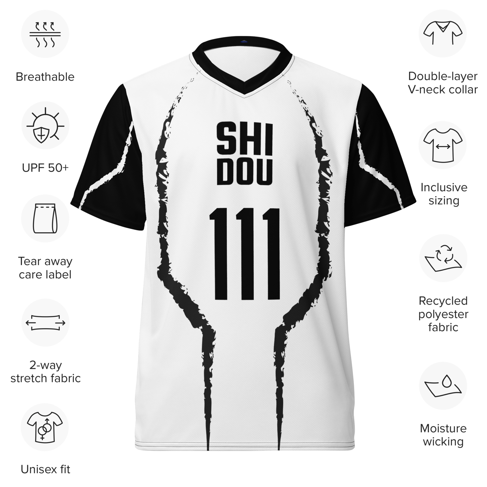 SHIDOU 111 JERSEY | ANIMELOCK