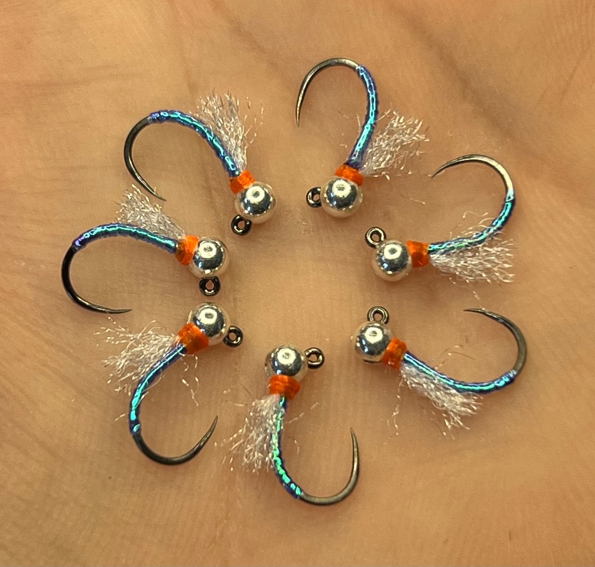 Purple Death Nymph | Fleeger’s Flies