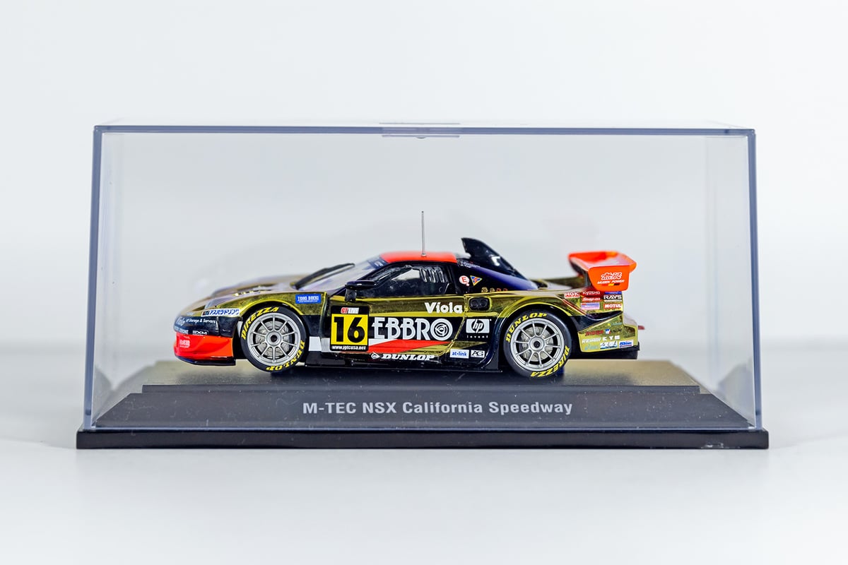 M-TEC NSX JGTC 2004 California All-Star [Ebbro 43670] | CHRNCLS Secret Stash