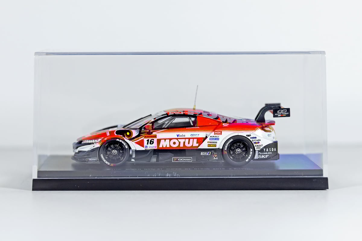 Motul Mugen NSX-GT Super GT500 2018 [Mugen Box] | CHRNCLS Secret Stash