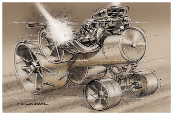 Products / Williams Graphics / Larry Williams Design