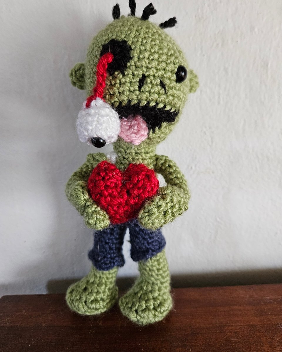 Fred the Zombie | Bodoro T Dugrasima Creations