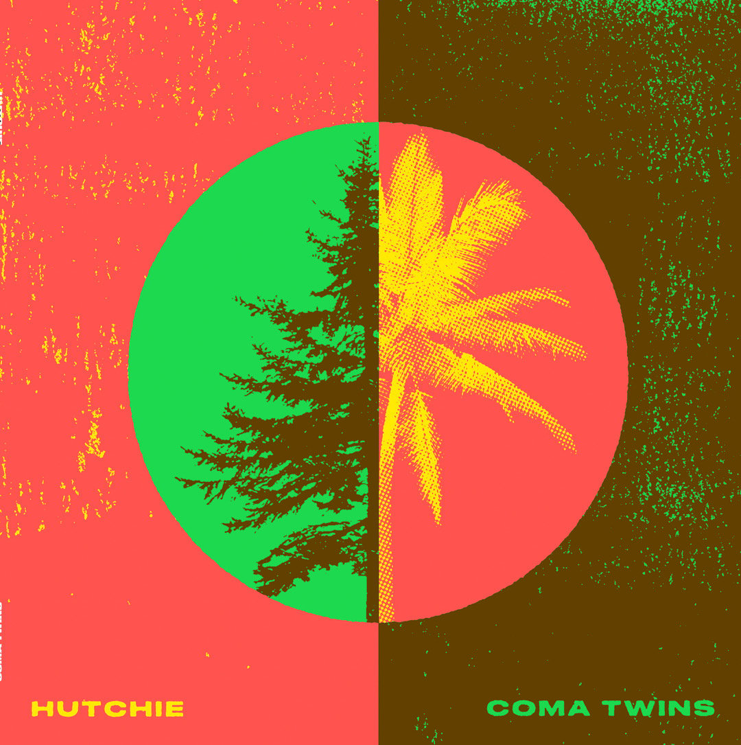 Vinyl 10" Split EP - Hutchie / Coma Twins | Loud Circles