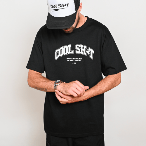 Black Core Tee | Cool Shit