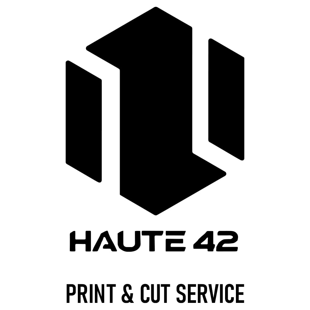 Haute42 Artwork Print & Cut Service | jonyfraze
